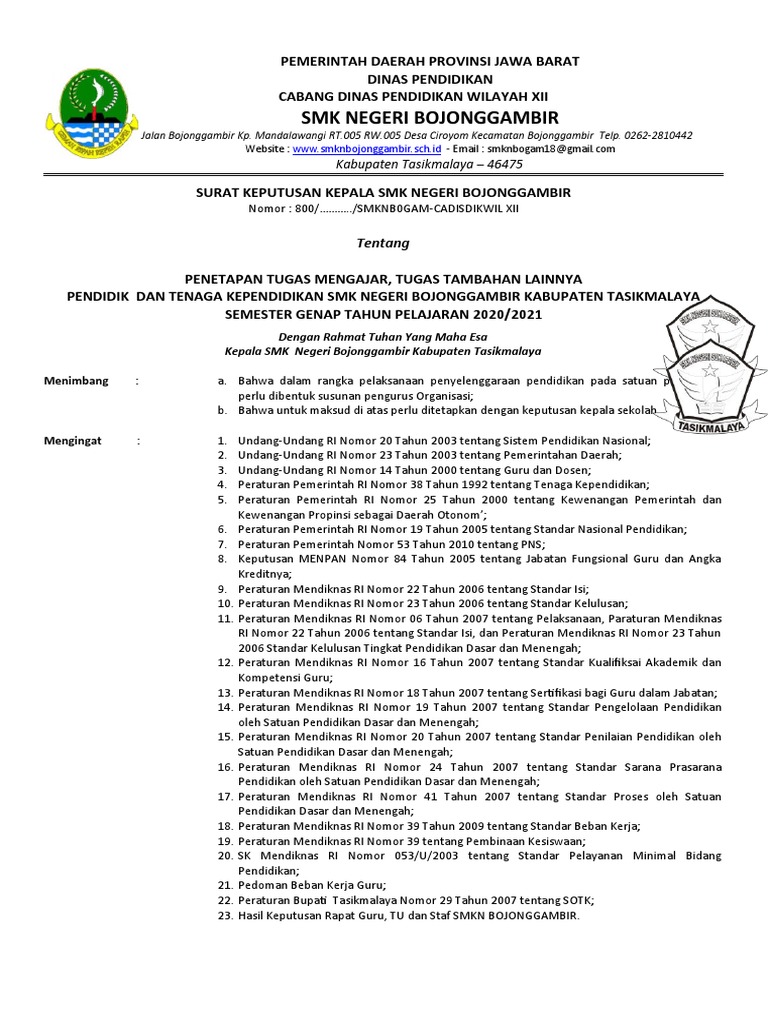 SKBM - Guru 2020-2021 - Smester 2 | PDF