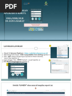 Tutorial Input PM Pada E-Bmd | PDF