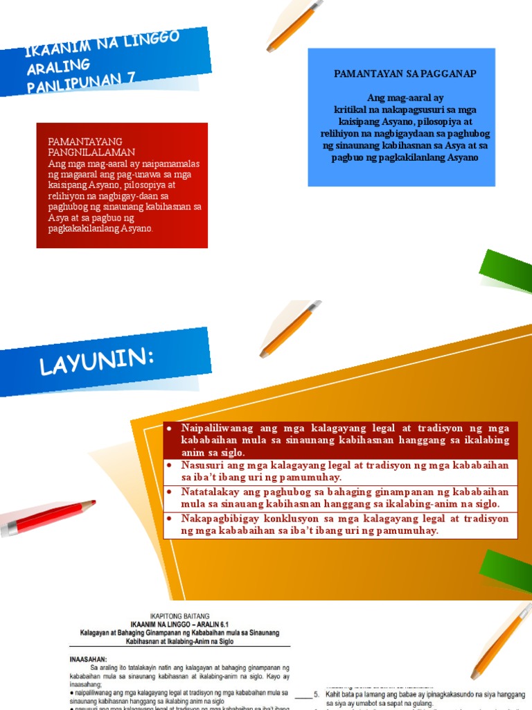 Week 6 Second Quarter Ap7 | PDF