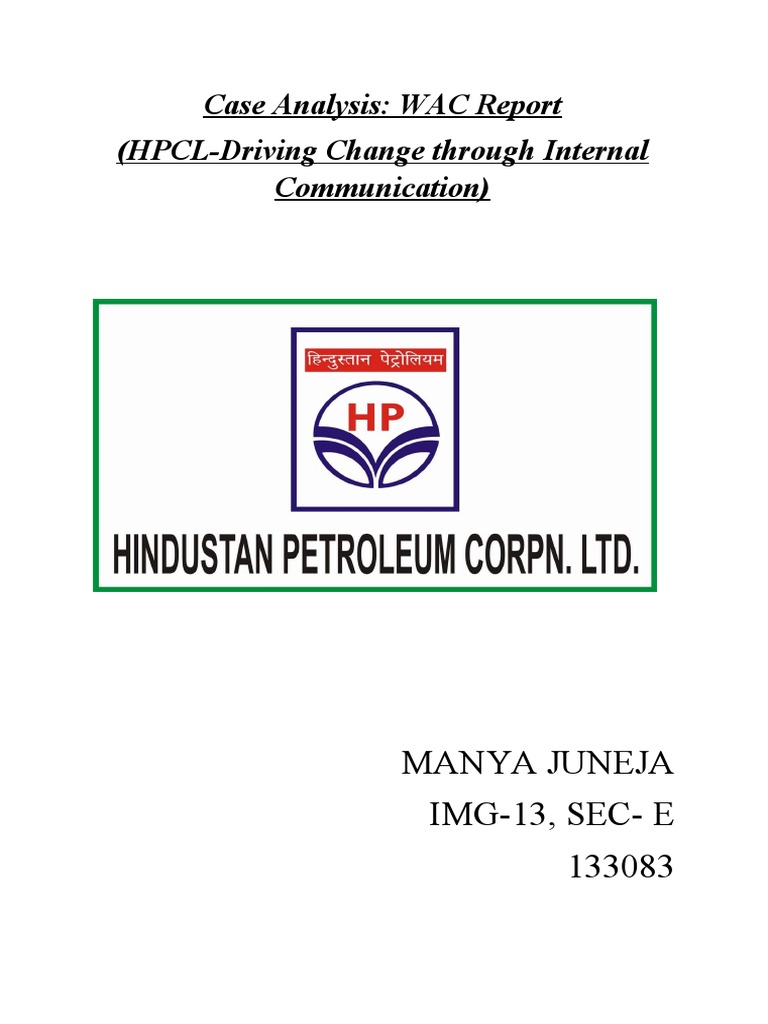 Wac Report | PDF | Swot Analysis | Market (Economics)