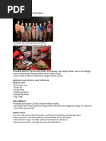 Pakaian Tradisional Kaum Cina | PDF | Sejarah | Gaya Hidup