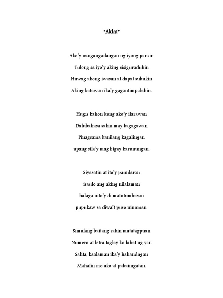 Duque, Angelica - Tula (Aklat) | PDF