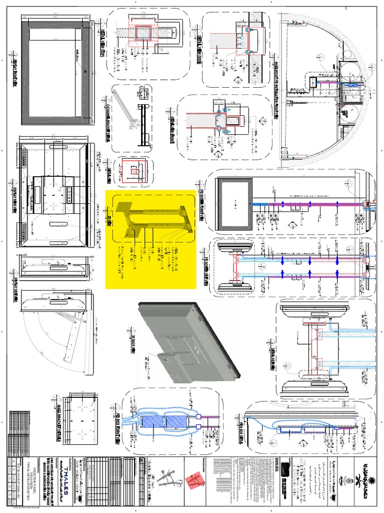 PIDS Installation Details | PDF | Building Engineering | Manufactured Goods