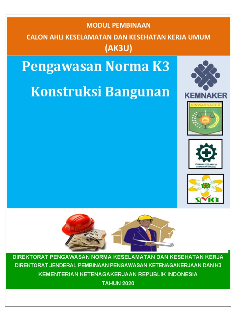 05 Modul K3 Konstruksi Bangunan | PDF | Seni | Teknologi & Rekayasa