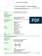 Safety Data Sheet Nitomortar Tc2000 Base: Revision Date: 26/06/2019 Revision: 0 | PDF | Toxicity ...