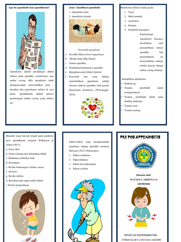 Panduan Apendisitis dan Apendiktomi | PDF