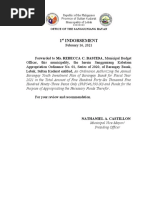 Sample Municipal Ordinance | PDF | Local Government | Government