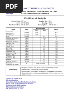 11.fumigation Certificate Example | PDF | Materials