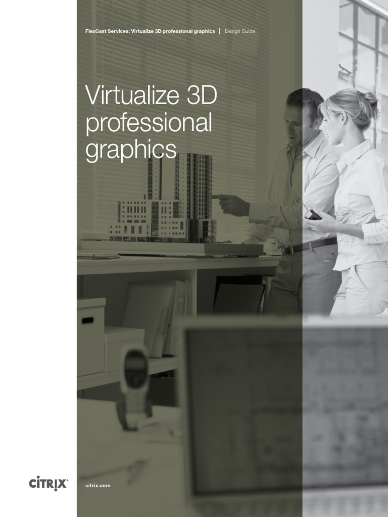 Virtualize 3d Professional Graphics Design Guide | PDF | Graphics ...