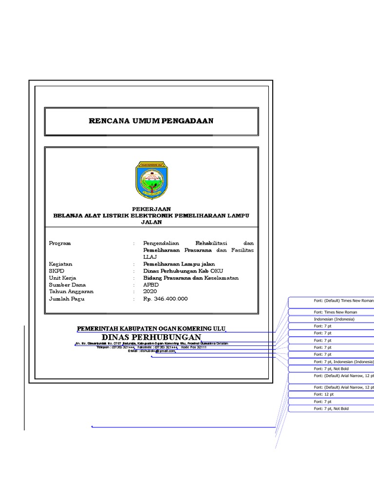 Kak Tender Cepat | PDF
