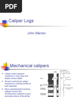 Lecture 3 Caliper Log | PDF
