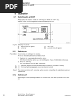 ES 4000 Basic Controller Guide | PDF | Menu (Computing) | Timer