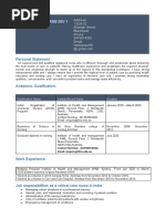 Revathi Resume 19 PDF | PDF | Nursing | Patient