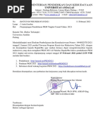 Alamat dan Kontak Universitas Andalas | PDF
