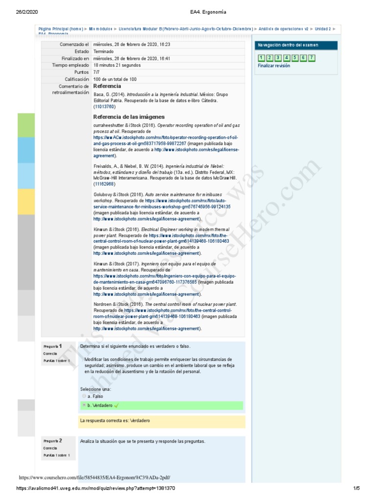 EA4. Ergonom A 2 PDF | PDF | Factores humanos y ergonomía | Fabricación e ingeniería