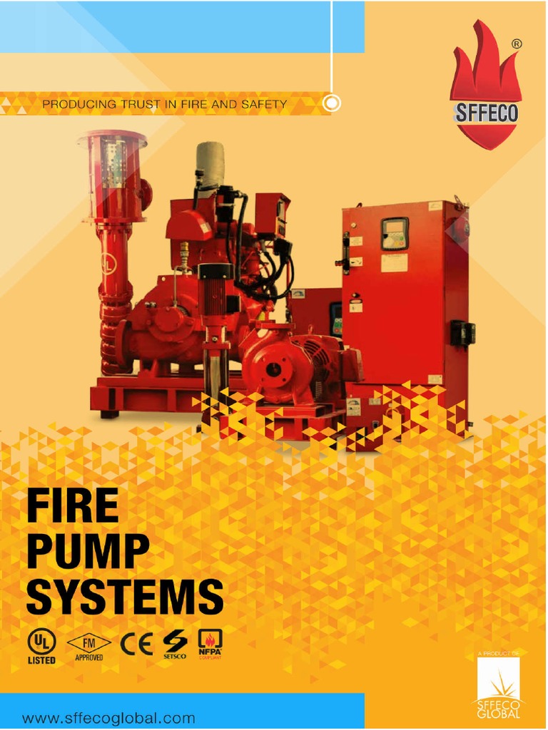 Fire Pump ALL - SFFECO | PDF
