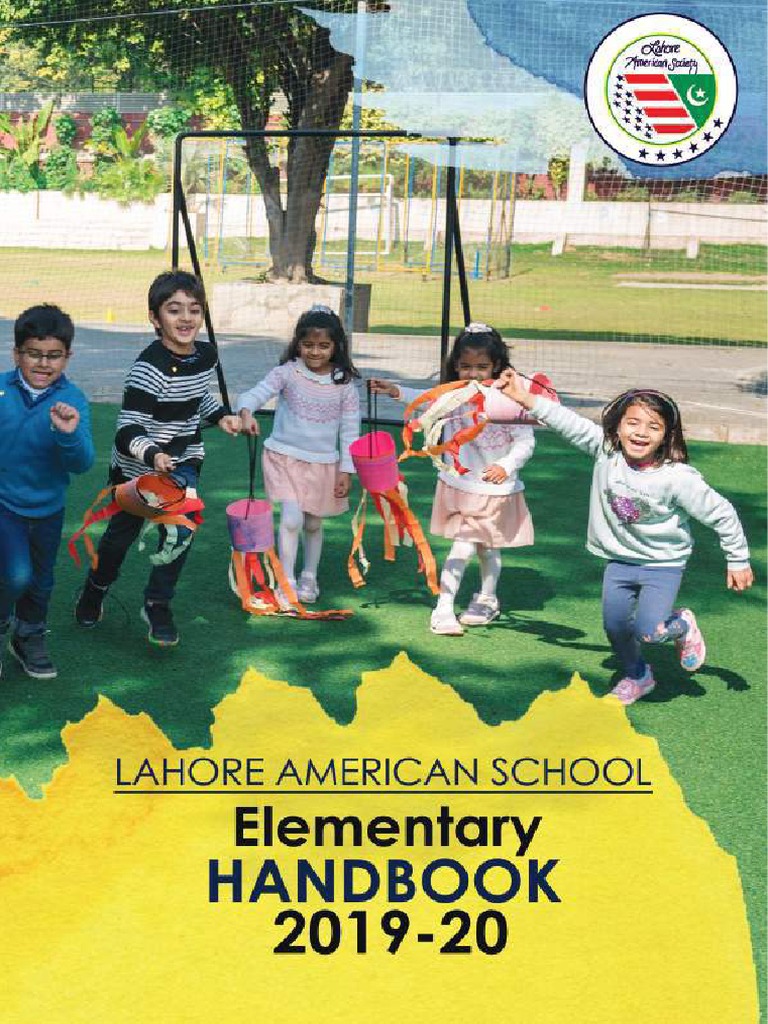 Elementary School Handbook | PDF | Phonics | Libraries