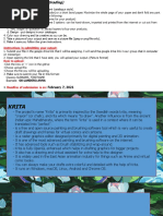 Krita Tutorial | PDF