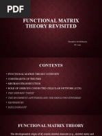 Functional Matrix Theory | PDF | Skull | Bone