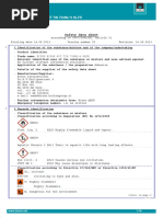 UN 3528 Flammable Liquid Shipping Guidelines | PDF | Dangerous Goods ...