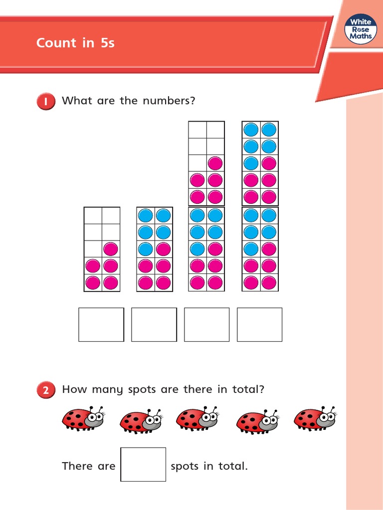 Y1 Spring Block 2 WO9 Count in 5s 2019 | PDF