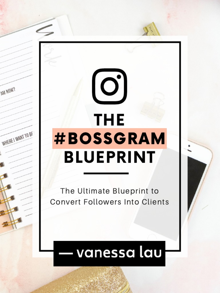 Bossgram Blueprint Lead Magnet 3 | PDF