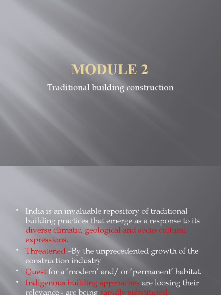 Module 2 Final | PDF | Vault (Architecture) | Dome