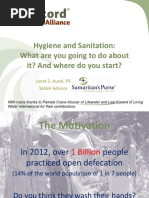 WASH Cluster Hygiene Kit Standards | PDF | Wash | Water Heating