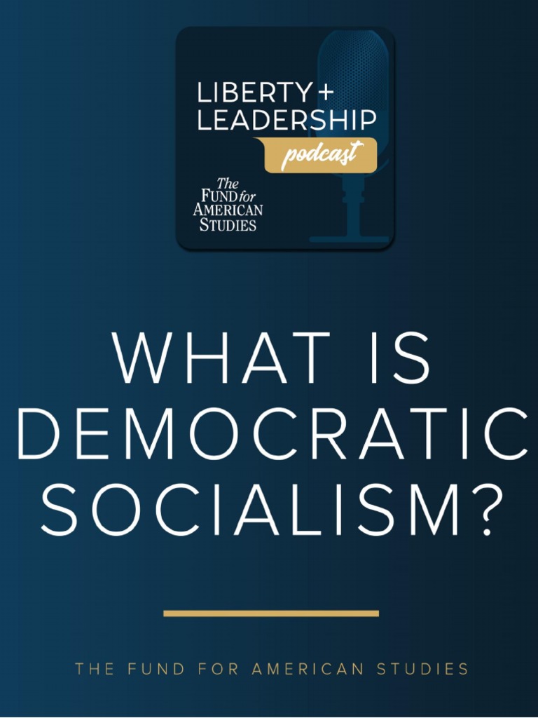 What Is Democratic Socialism | PDF | Socialism | Redistribution Of ...