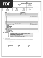 Form Coaching and Counseling Karyawan | PDF