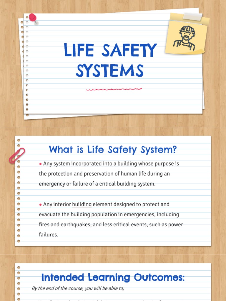Understanding Life Safety Systems: A Comprehensive Review of Fire ...