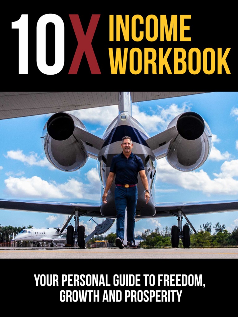 10X Income Workbook For Training | PDF | Business