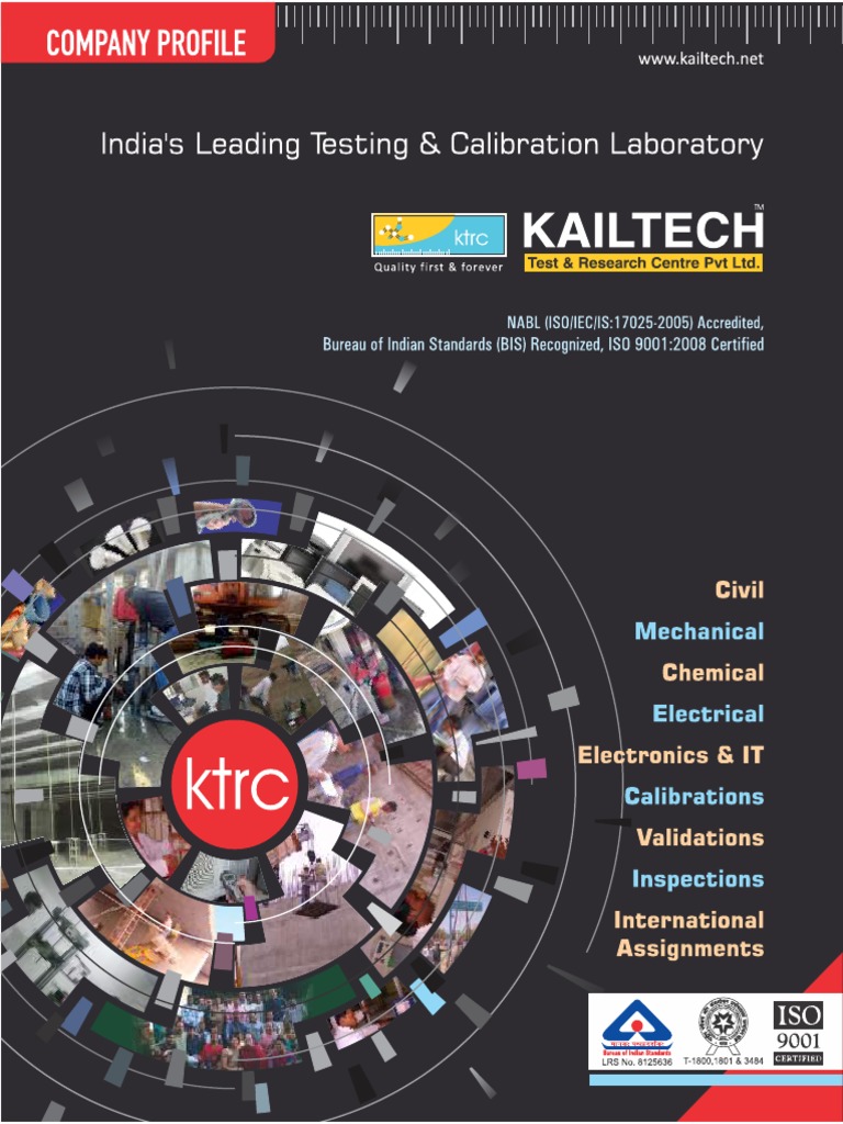 KAILTECH-Company Profile Cum Brochure-Compressed1 | PDF
