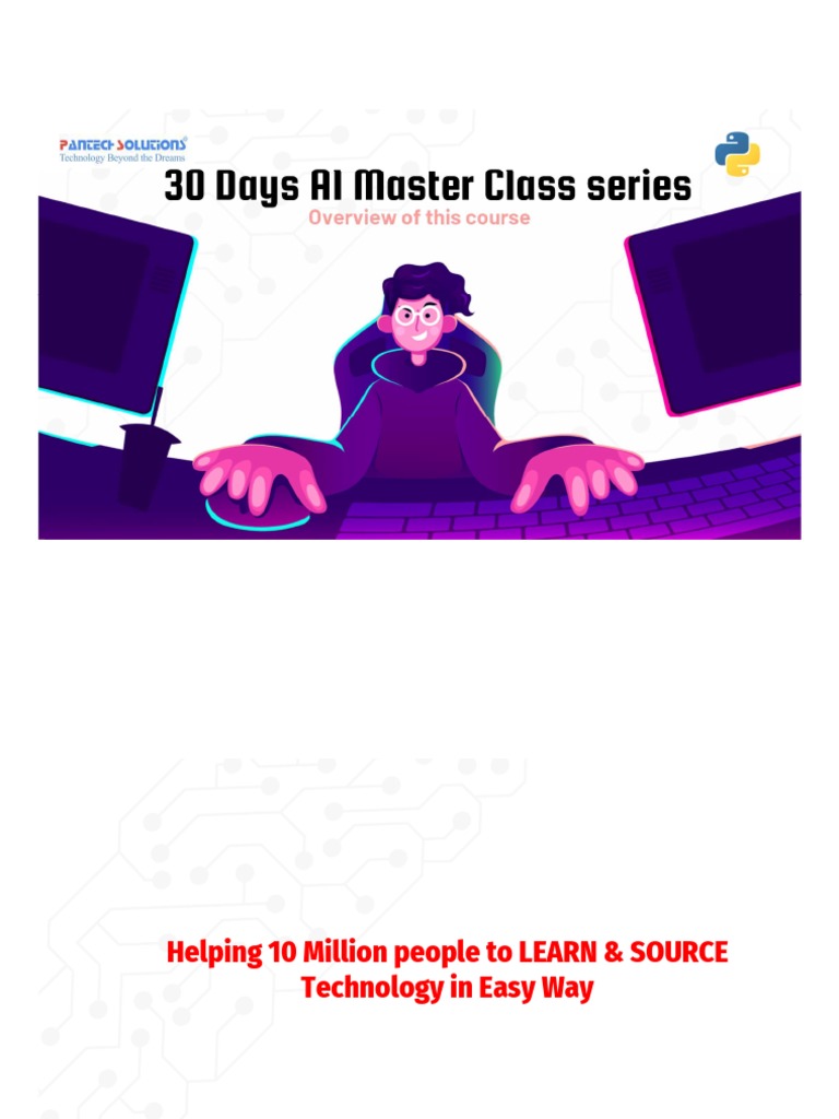 Ai Master Class Hand Book | PDF | Artificial Intelligence ...