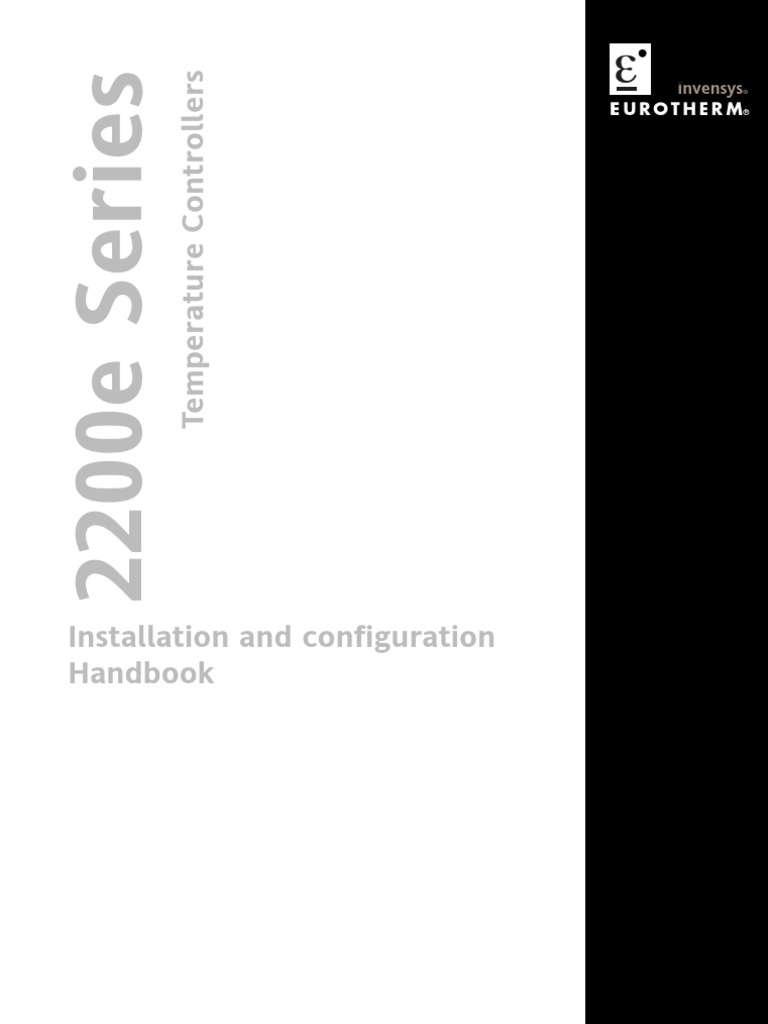 2200e HA029989 1 | PDF | Parameter (Computer Programming) | Control Theory