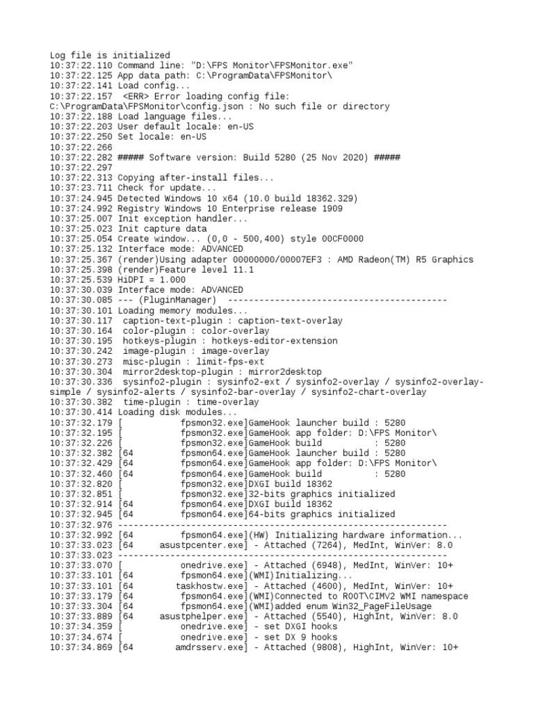 Fps Monitor | PDF | Graphics Processing Unit | Computer File