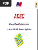 Ddec Master 2000 Current4-6 | PDF | Fuel Economy In Automobiles | Fuel Injection