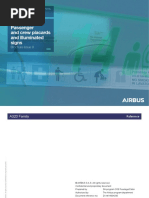 A320family EASA Required Placards and Markings | PDF | Aircraft | Aviation
