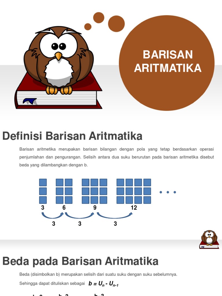 Konsep Barisan Aritmatika | PDF