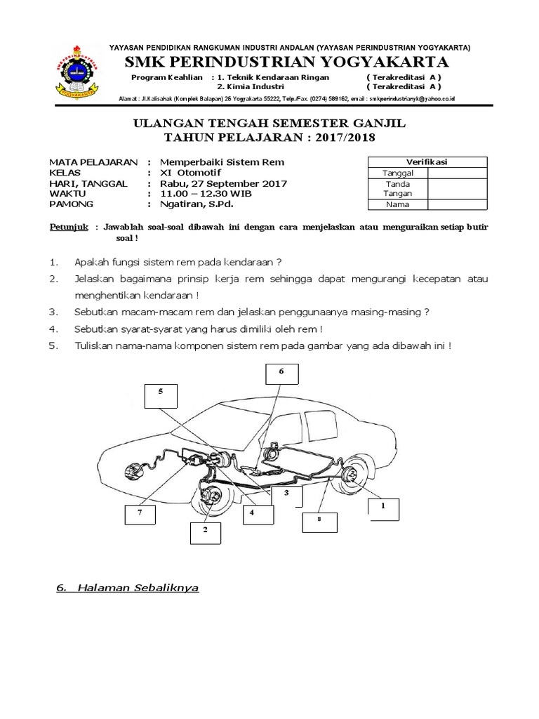 Soal Rem | PDF