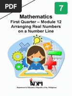 Q1 LE Mathematics 8 Lesson 1 Week 1 | PDF | Mode (Statistics) | Arithmetic Mean