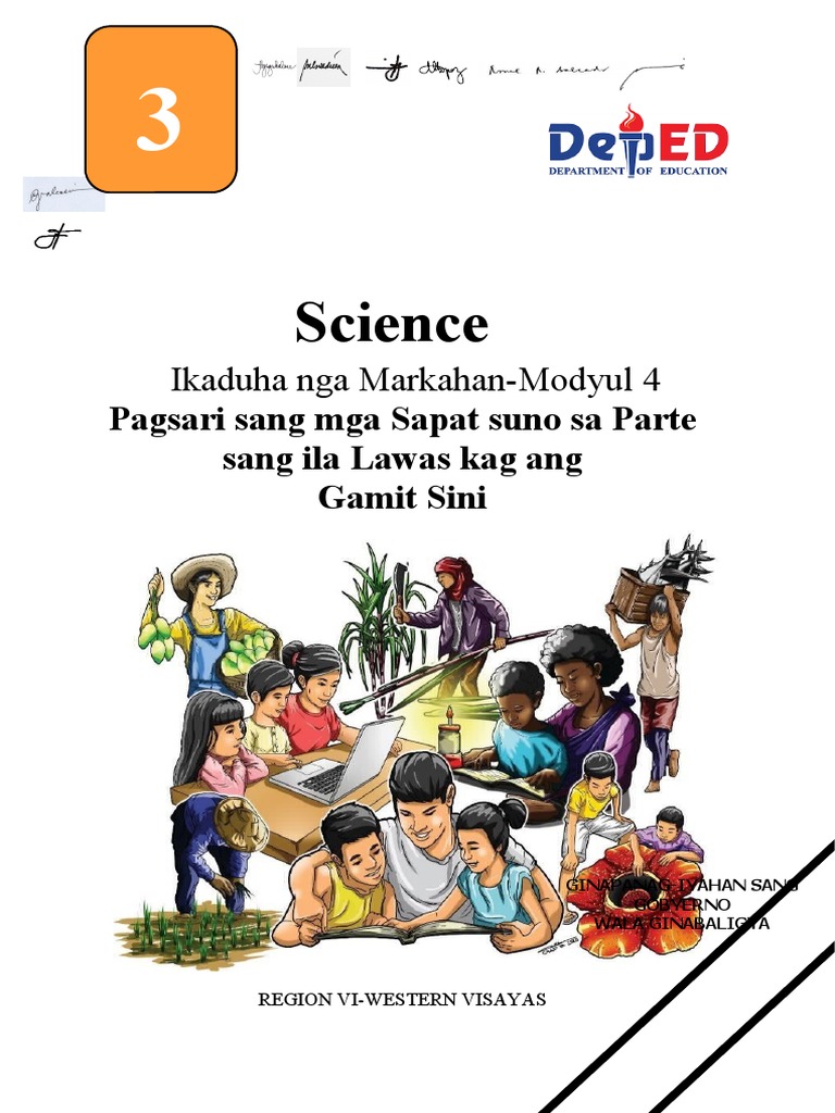 SLM Q2 Science 3 Module 4 | PDF