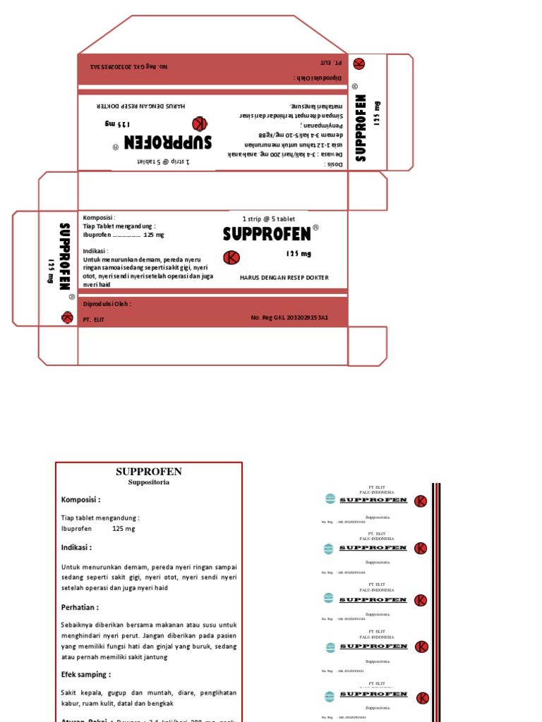 Kemasan Suppositoria | PDF