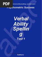 Interpreting Acer Test Results | PDF | Percentile | Cognition
