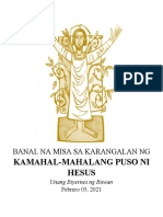 (Tagalog) Mass Guide | PDF
