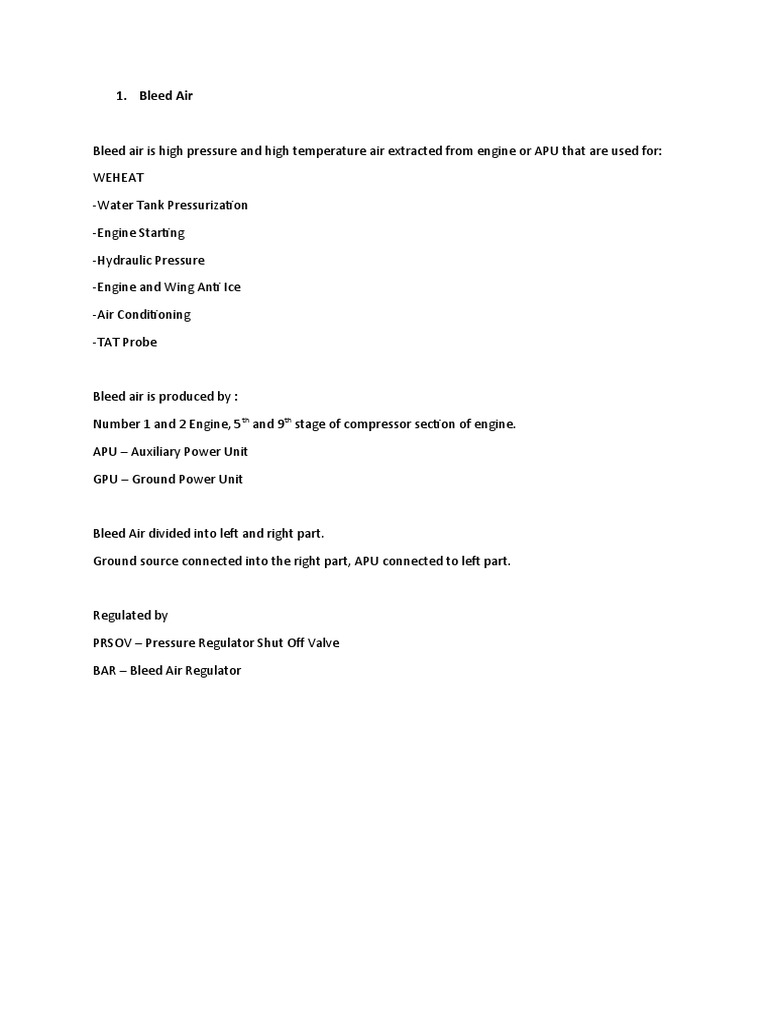 Boeing 737-800 Systems Overview | PDF | Landing Gear | Flap (Aeronautics)