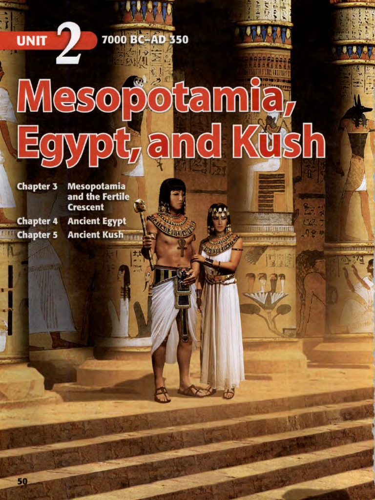MS-HSS-AC-Unit 2 - Chapter 3 - Mesopotamia and The Fertile Crescent ...