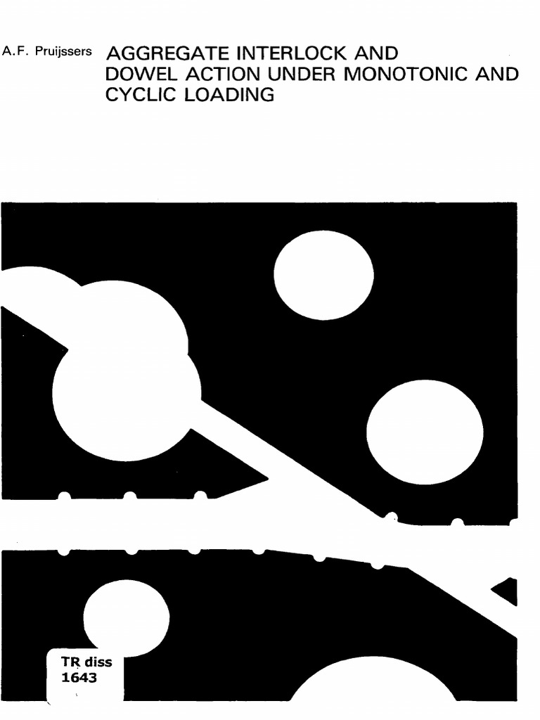 Aggregate Interlock and Dowel Action | PDF | Strength Of Materials ...