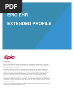 Epic Modules | PDF | Patient | Electronic Health Record