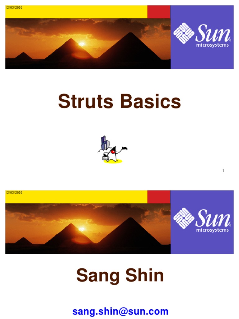 Struts Basics | PDF